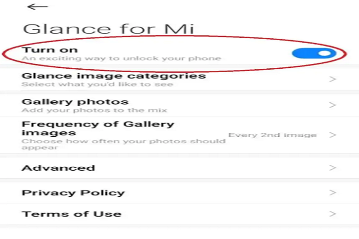 How To Turn Off Glance In Redmi...But Disabling It Might Pose A ...